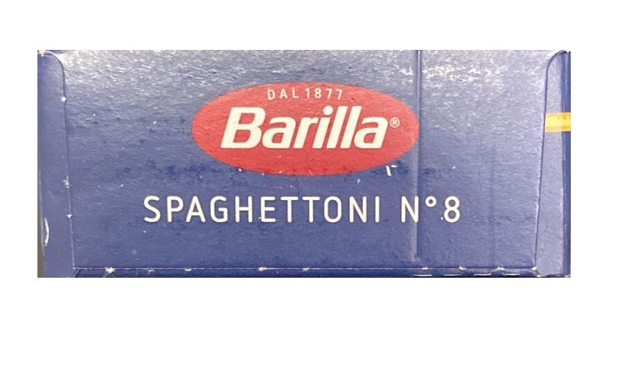 Barilla Spaghetti No 3
