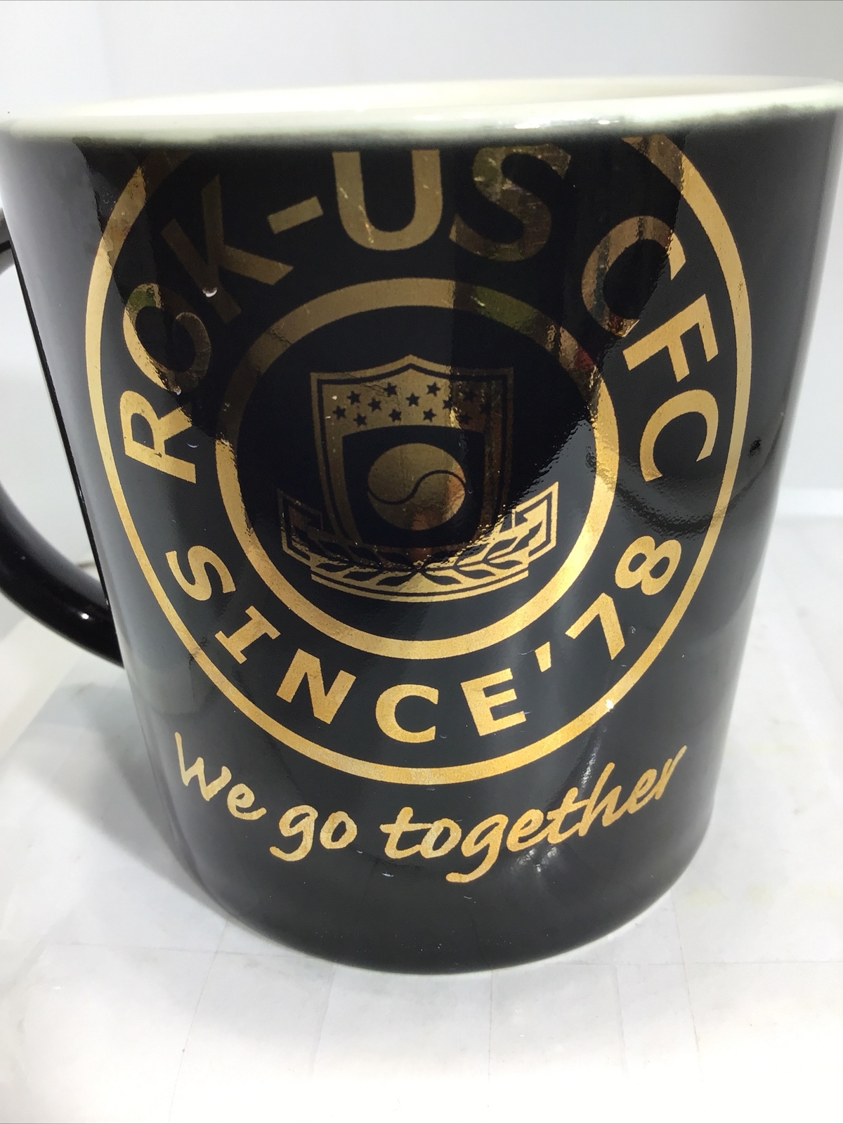 ROK-US CFC COFFEE MUG. ROK-US CFC SINCE 1978 MUG. Art Deco Mug. B252 | eBay