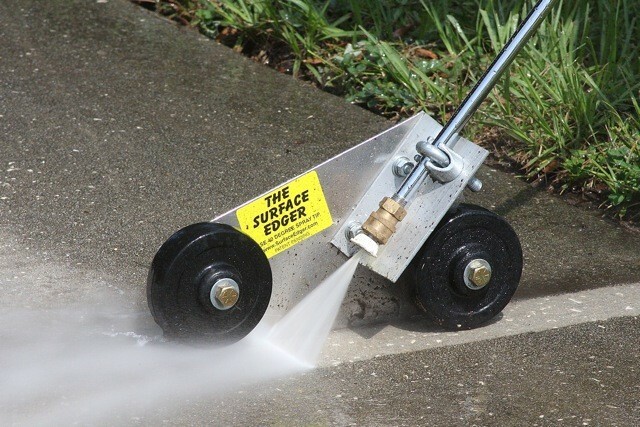 The Surface Edger Pressure Washer Accessory Tool, Made in USA, Wand Not ...