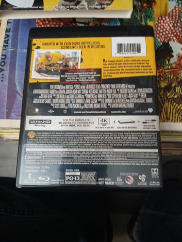 Central Intelligence 4K UHD + Blu-ray + OOP Rare Slipcover Ultra HD Unrated | eBay