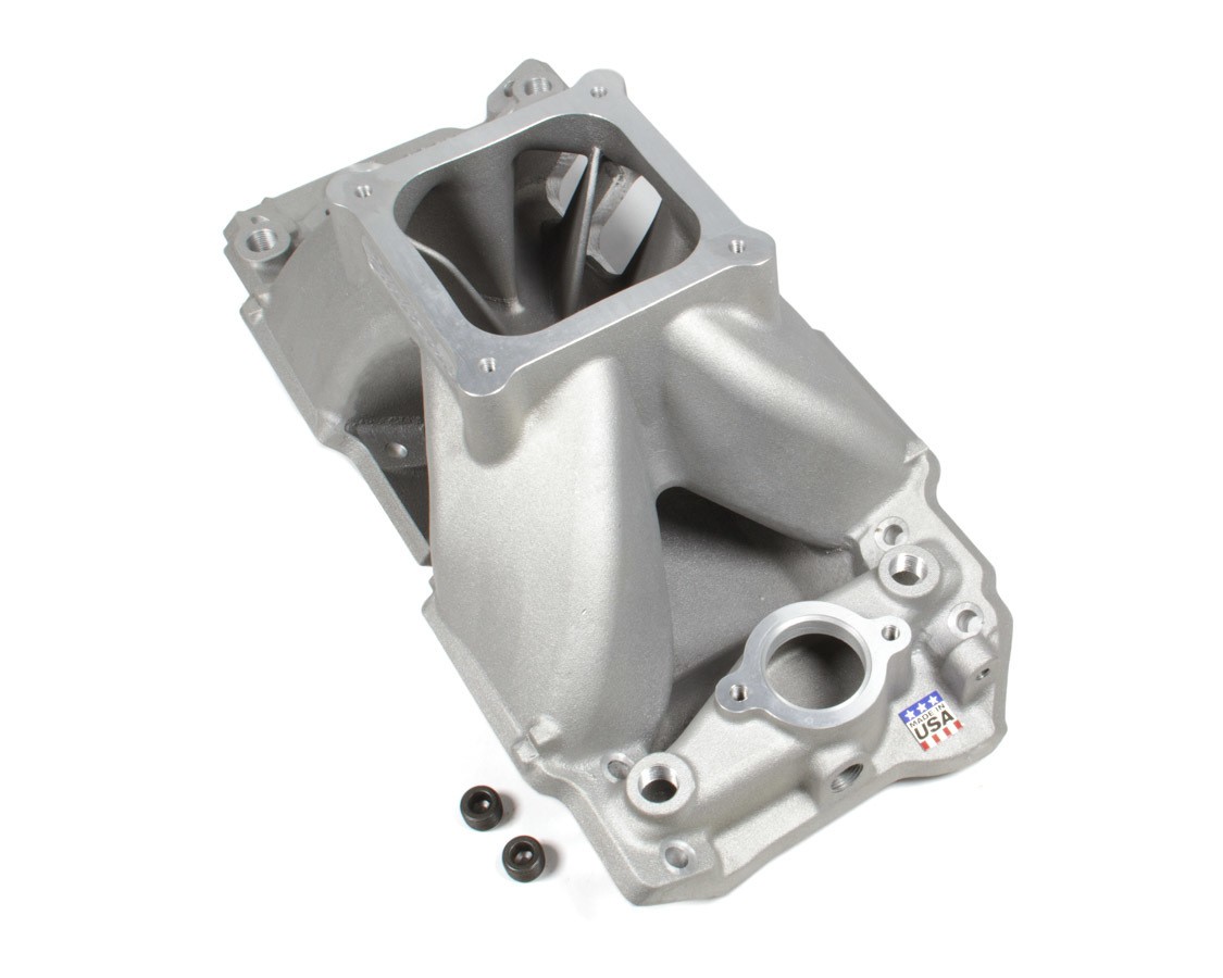 Edelbrock EDE28962 Single Plane Aluminum Intake Manifold fits Big Block ...