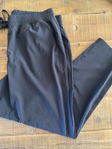 Gap GapFit Women’s Runaround Black Pant 4-Way Stretch, Large | eBay