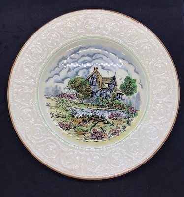 DEVON WARE FIELDINGS BRITISH SERIES PLATE | eBay