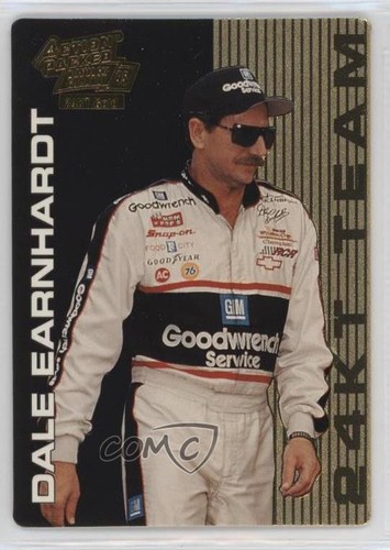 1995 Action Packed Winston Cup Country 24Kt Team Dale Earnhardt #7 HOF ...