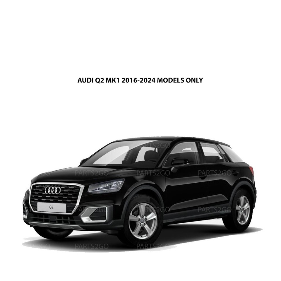 NEW AUDI Q2 Q2L MK1 2016-2024 PARCEL SHELF BOOT LOAD COVER IN BLACK ...
