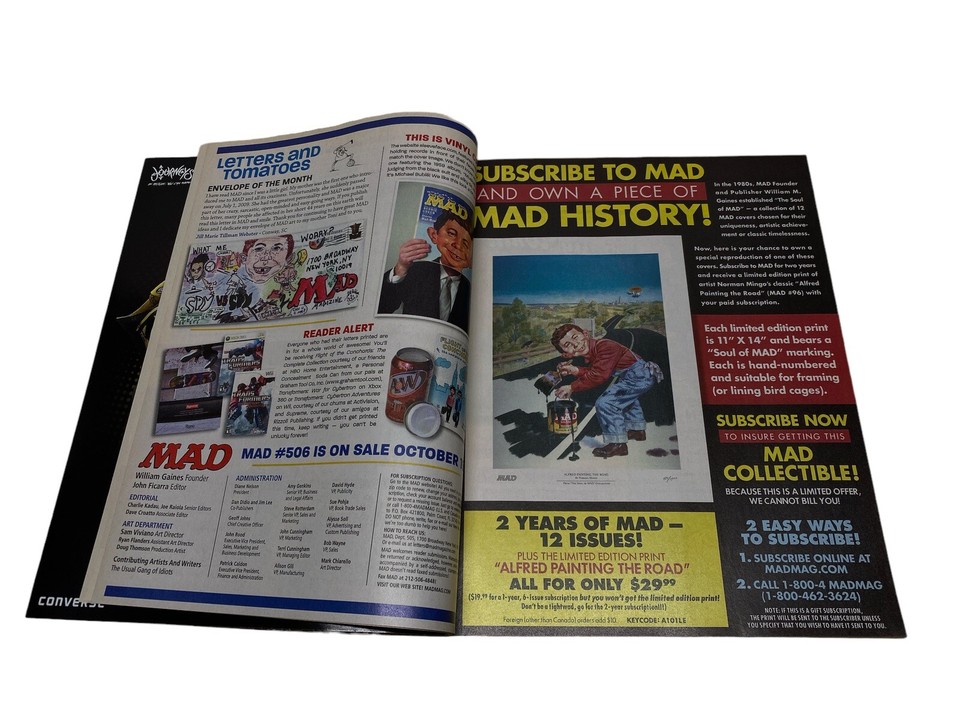 Mad Magazine #505 October 2010 - Our Slickest Issue Yet New | eBay