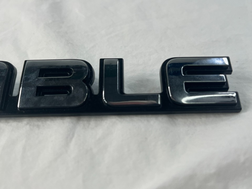 Mercury Sable LIKE NEW fender emblem vehicle car replacement part Ford ...