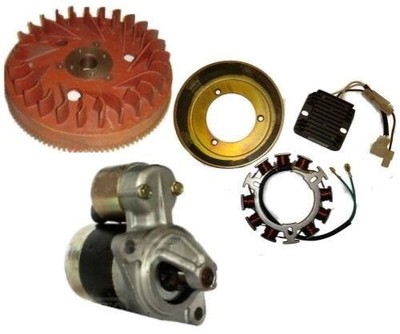 170 L48 DIESEL ELECTRIC STARTER KIT FITS YANMAR STARTER MOTOR ...