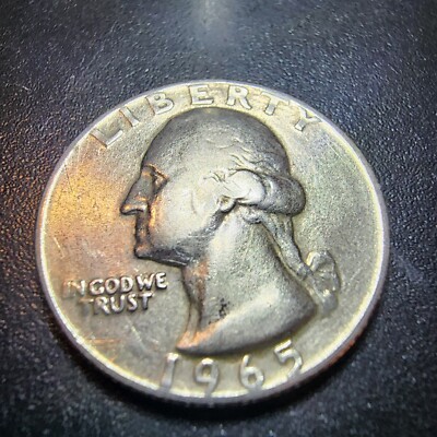 1965 No Mint Mark Quarter With Errors | eBay