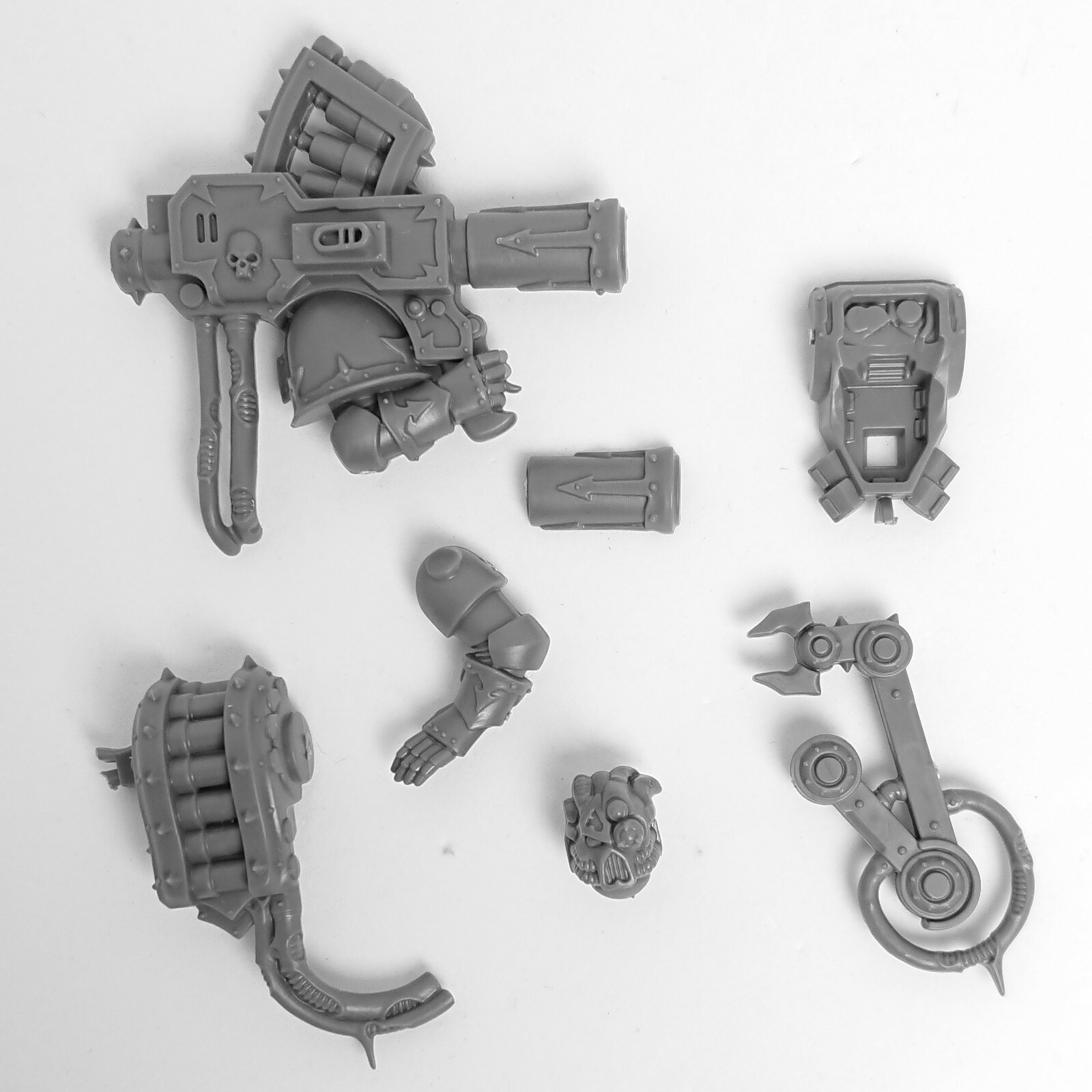 Chaos Space Marine Havocs Missile Launcher A Warhammer 40K | eBay