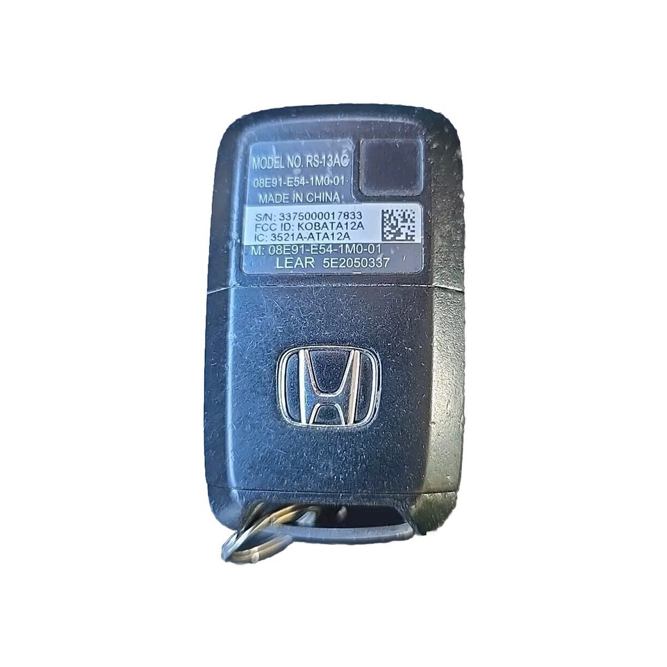 Honda Engine Remote Start Keyless Entry Aftermarket Dealer Installed RS ...