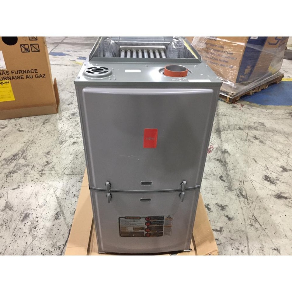 RHEEM/FUJITSU FF75173LT80X 75K BTU 2-STAGE COMMUNICATING UP/HORIZON ...