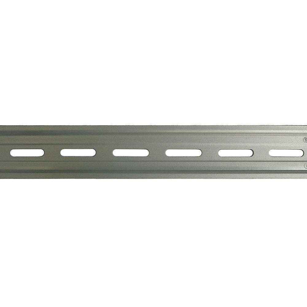 GRAINGER APPROVED 18Z759 DIN Mounting Track,Aluminum,Length 1 Ft 18Z759 ...