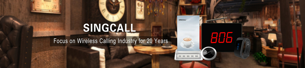 SINGCALL-Wireless Calling System | eBay Stores