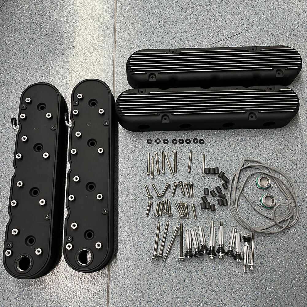 Engine Valve Covers fit Chevy GM LS Engines LS1 LS2 LS3 LS6 LS7 5.3 5.7 ...