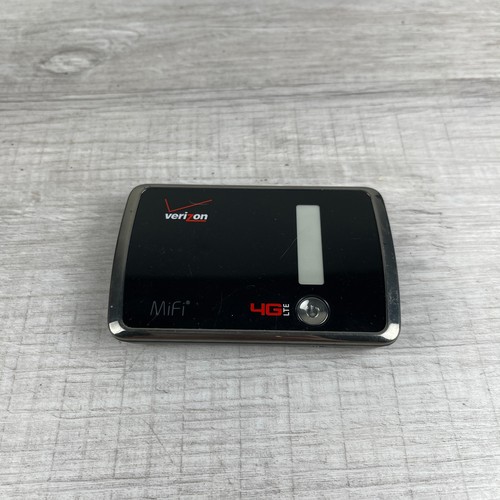 Verizon Novatel Jetpack MiFi 4510L Black Wireless 4G LTE Mobile Hotspot ...