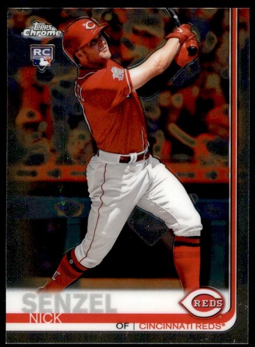 2019 TOPPS CHROME UPDATE EDITION NICK SENZEL! RC CINCINNATI REDS #32 | eBay