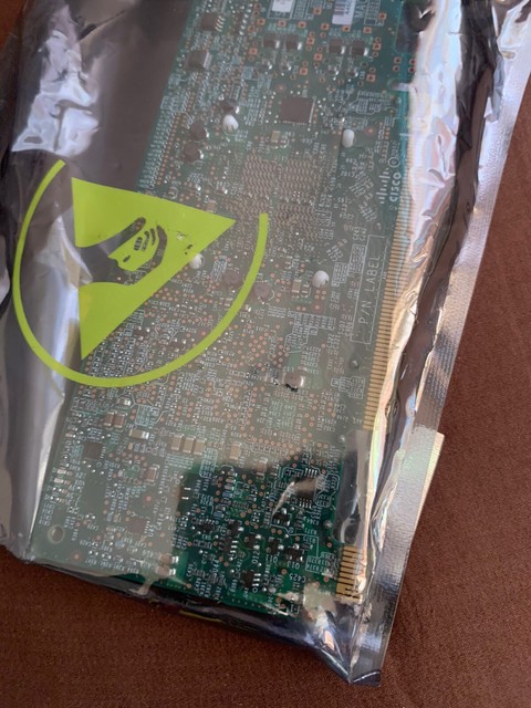 Cisco Ucsc-pcie-csc-02 Dual Port 10gb Fiber Network Card Full Height ...