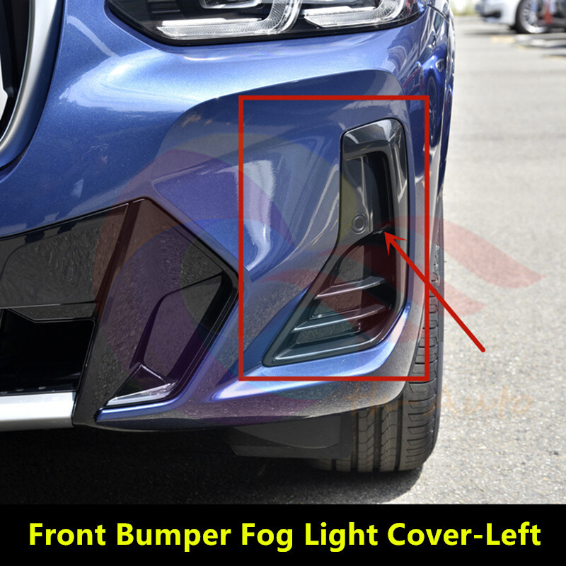 Left Side Front Bumper Grille Cover For BMW X3 X4 G01 G02 M40i & M ...