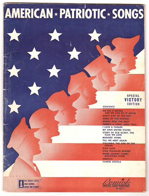 American Patriotic Songs - Special Victory Edition - Remick Music Corp ...