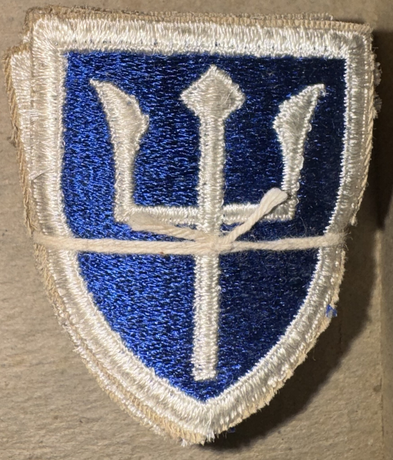 Original bundle 20 WW II era 97th Infantry Division Patches, 1945 box ...