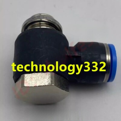 10PCS NEW Festo L quick insert threaded joint QSLV-1/8-4 153086 #LM | eBay