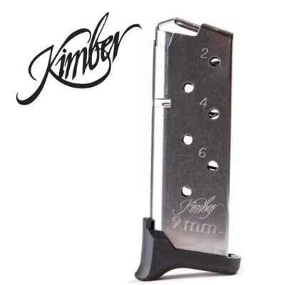 Kimber Micro 9 Magazine 9mm 7 Round RAPIDE w/ Finger Extension 7rd Mag ...