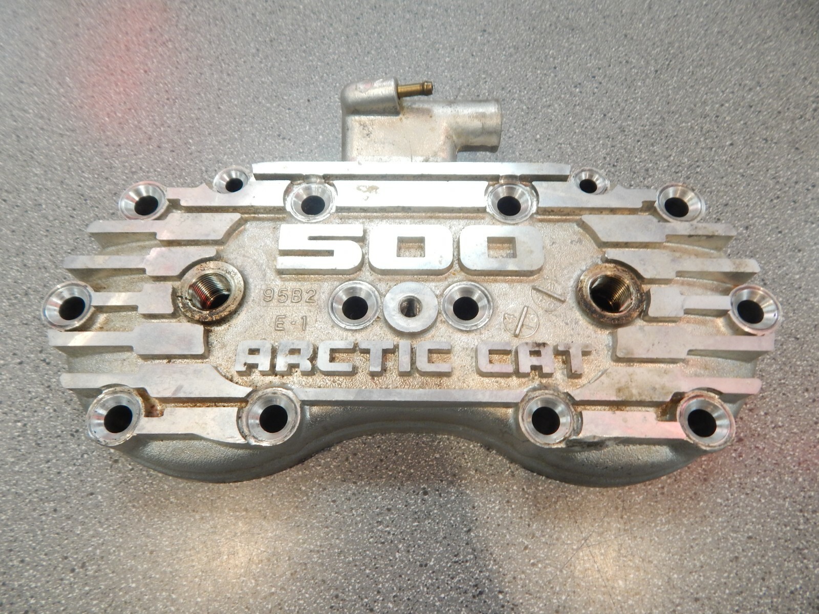 ARCTIC CAT SNOWMOBILE 2004-2007 SABERCAT 500 F5 CF 500 CYLINDER HEAD ...