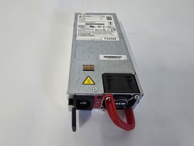 Arista PWR-745AC-F 750 Watt AC Power Supply Front to Rear Airflow Power ...