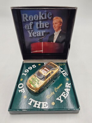 Matchbox White Rose Super Stars Awards 1995 Rookie of the Year Ricky ...