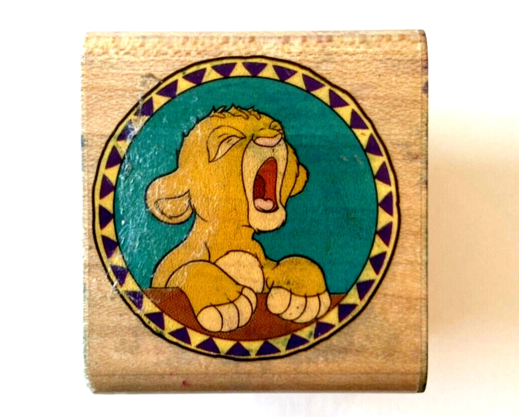 Simba Lion King Roar