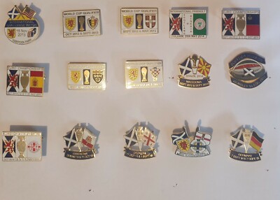 SCOTLAND FA BADGE VARIOUS | eBay UK