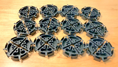 QTY 12 EUROPLUS EFA0414001 30mm Radius Fiber Organizer Reel/10mm Height ...