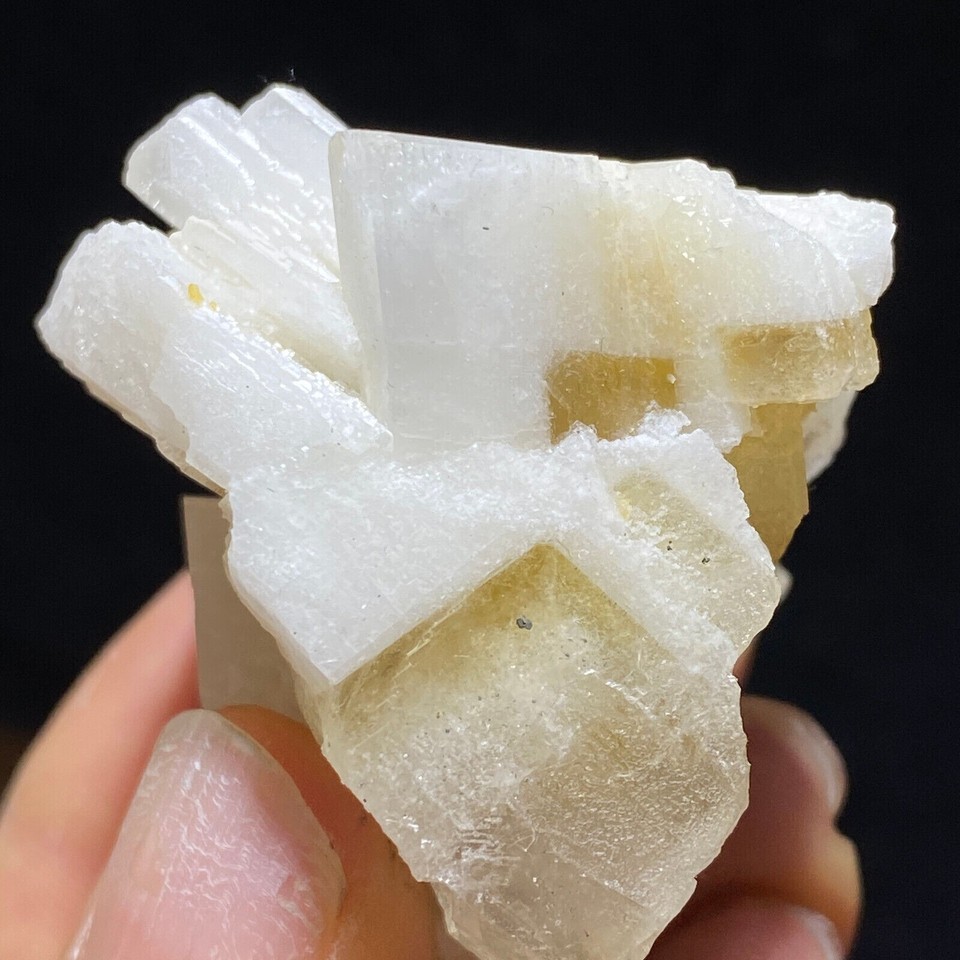 91g Natural Yellow Core Barite Mineral Specimen/Yunnan, China | eBay