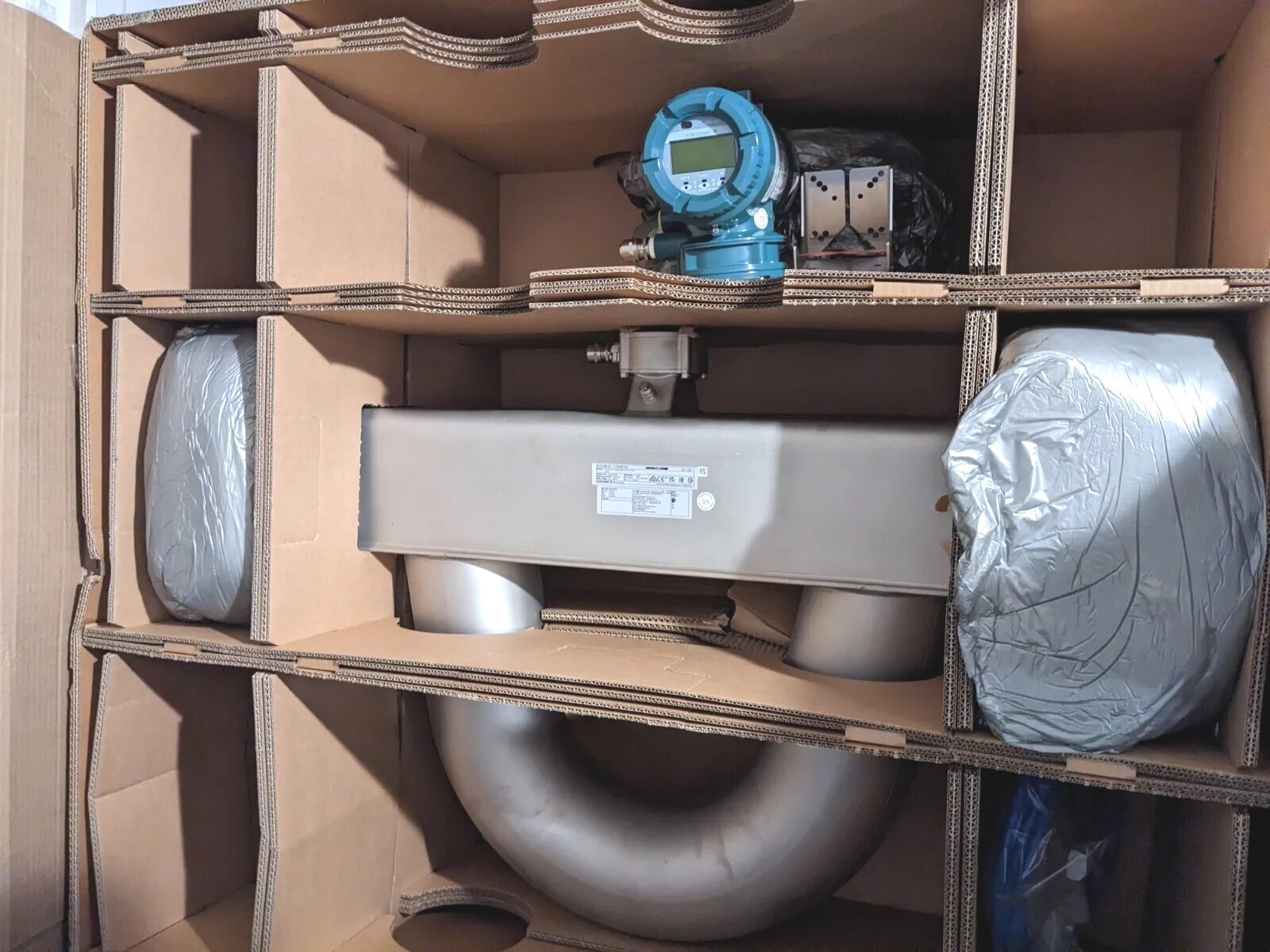 Yokogawa Rotamass Flowmeter 4" Dn100 2023 Freight Only | eBay