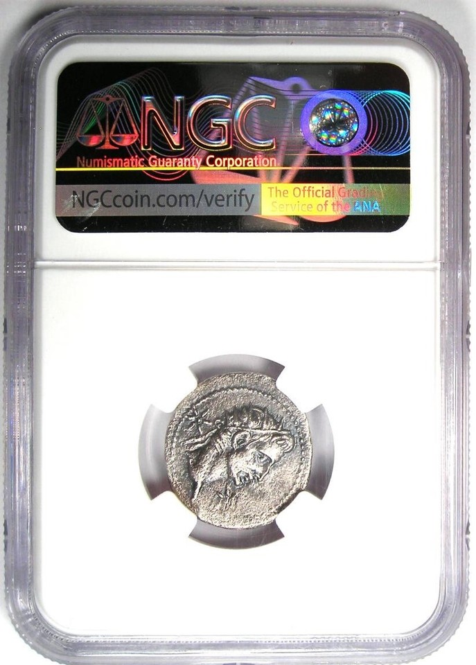 Gaius Caligula AR Denarius Silver Coin 37-41 AD - Certified NGC Choice ...