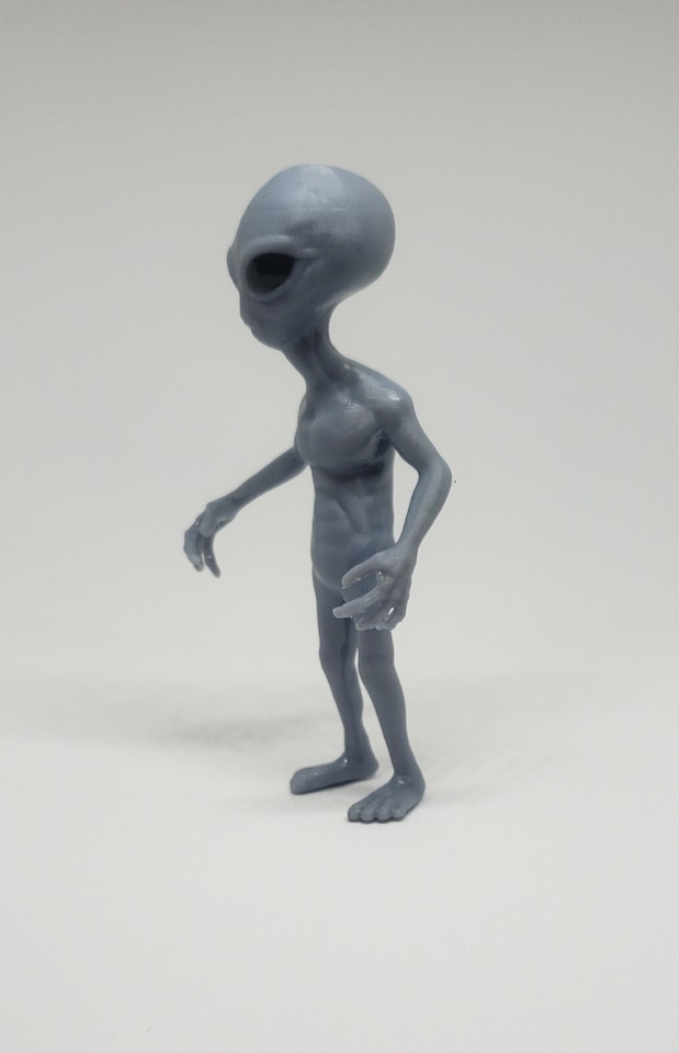 The Grey Alien Area 51 Action Figure | eBay
