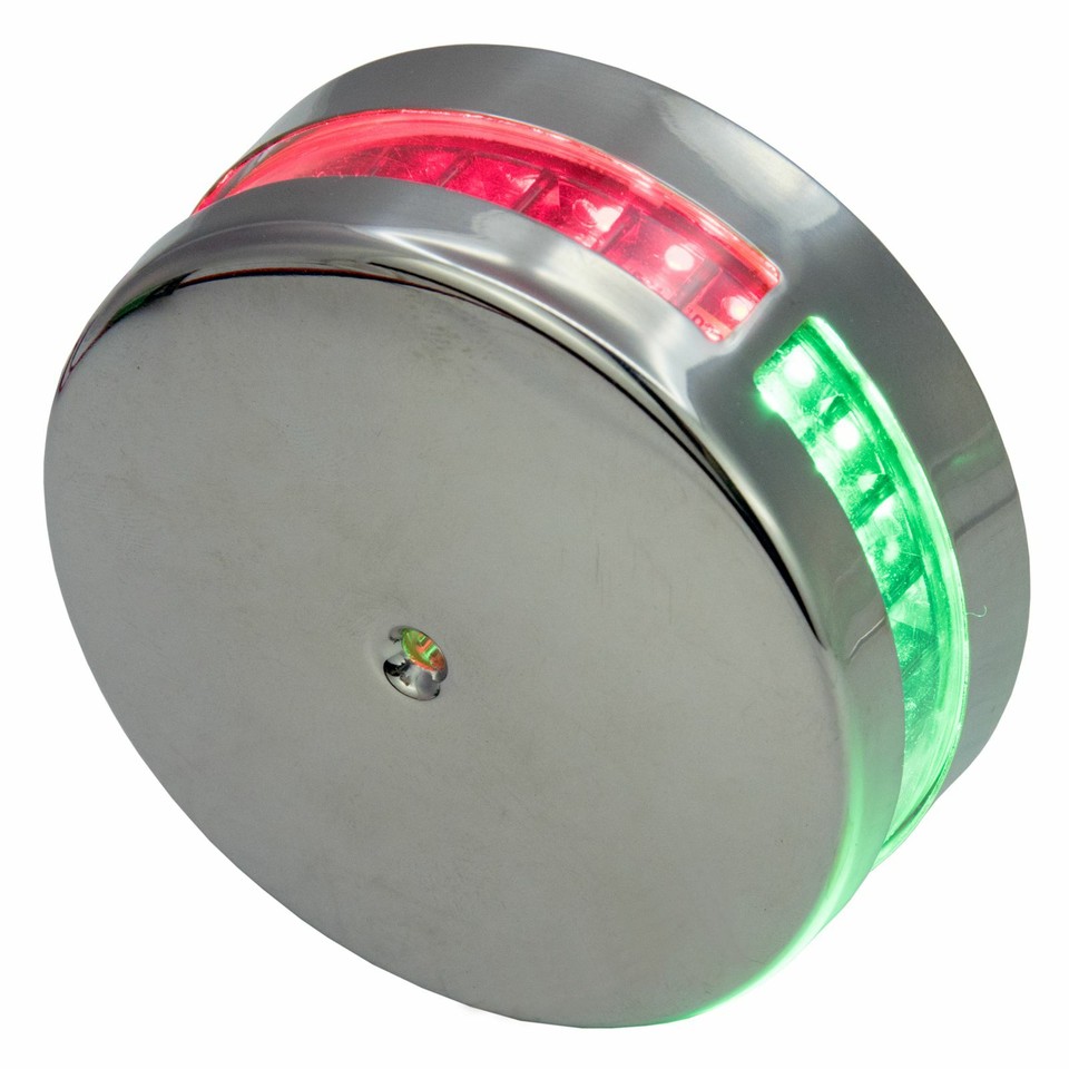 12V Marine Navigation Light Red Green LED Yacht Navigation Light Boat ...