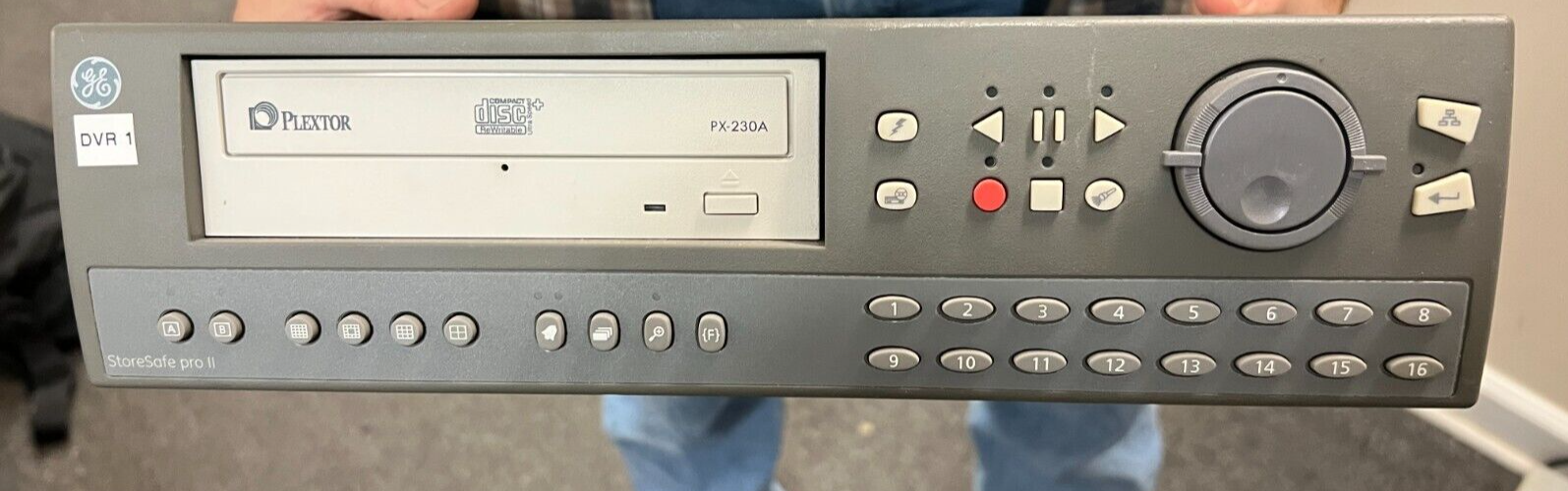 GE Security SDVR-16PII-320 16-Channel Color Triplex Multiplexer ...