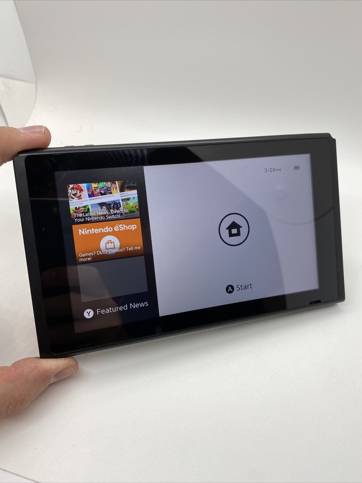 Nintendo Switch UNPATCHED low serial number launch model V1 Hac-001 Day ...