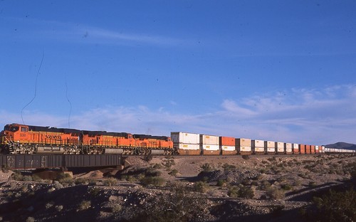 Original Train Slide BNSF #6632 02/2011 Siberia CA Slide 33 | eBay UK