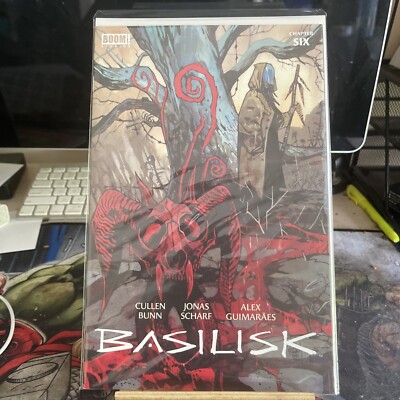 Basilisk #6 (Boom, 2022) variant cover by Jakub Rebelka | eBay