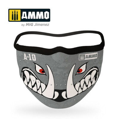 AMMO by MIG A10 Warthog AMMO Face Mask | eBay