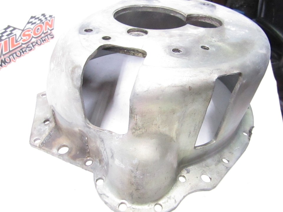 Chevy Scatter Shield Blow Proof Bellhousing IMCA UMP DRAGRACING ...