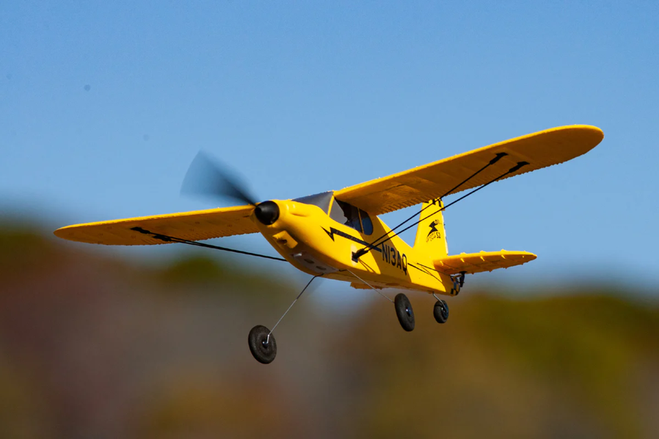 Rage RC Sport Cub 400 S2 Micro EP RTF Airplane w/ Pilot Assist PASS ...