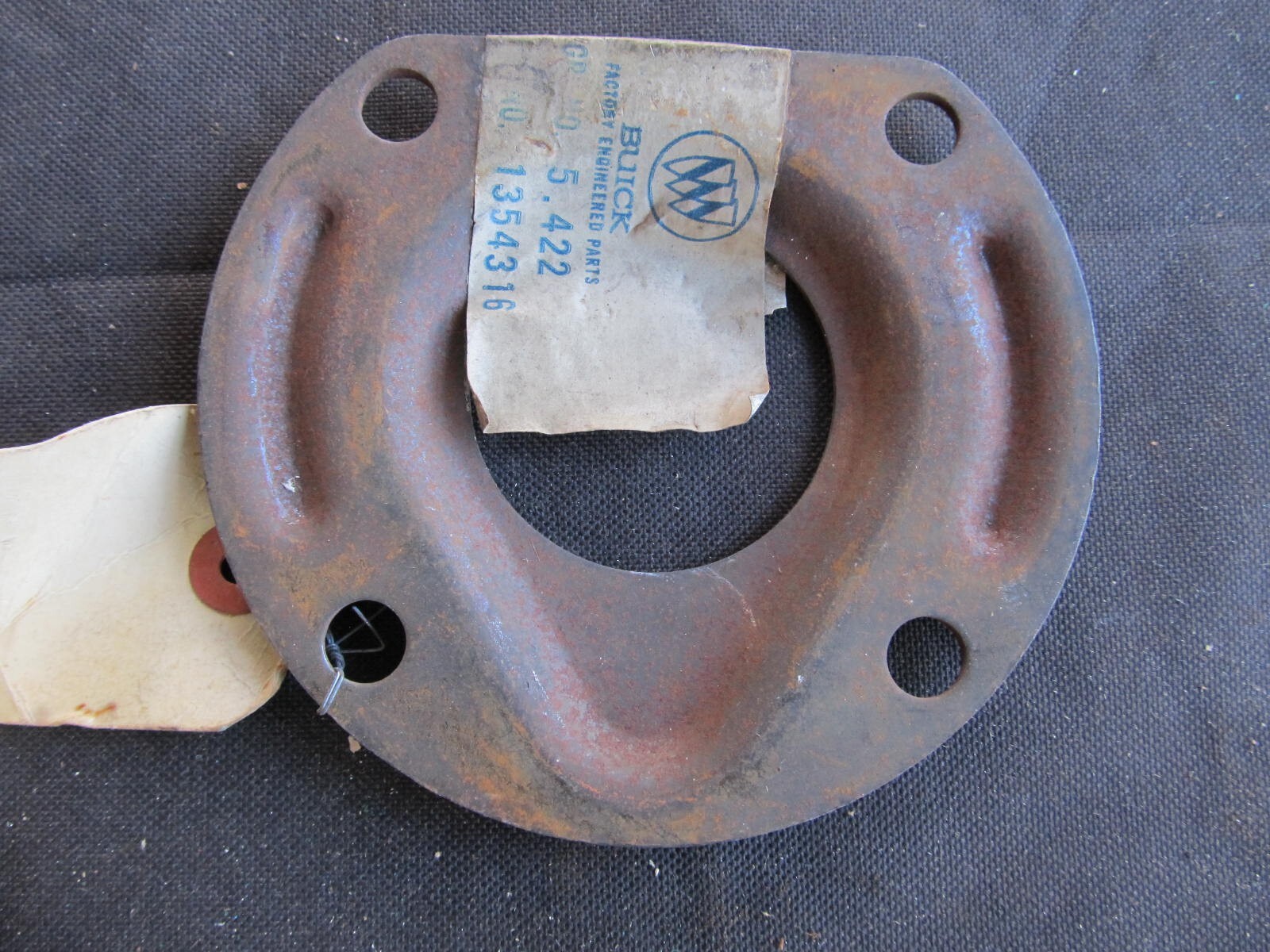 1956 -1962 Buick NOS Rear Axle Retainer GM pn 1168826 1354316 for sale ...