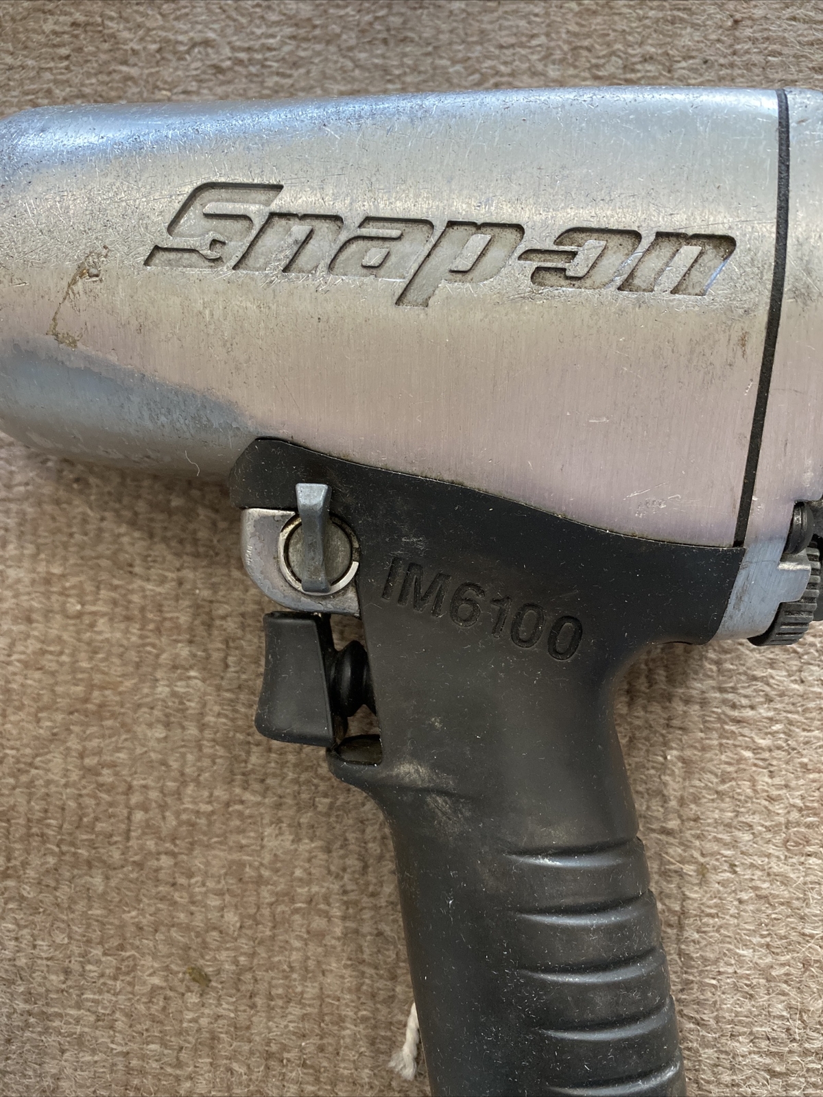 SNAP-ON 1/2" Drive Heavy-Duty Air Impact Wrench IM6100 Used | eBay