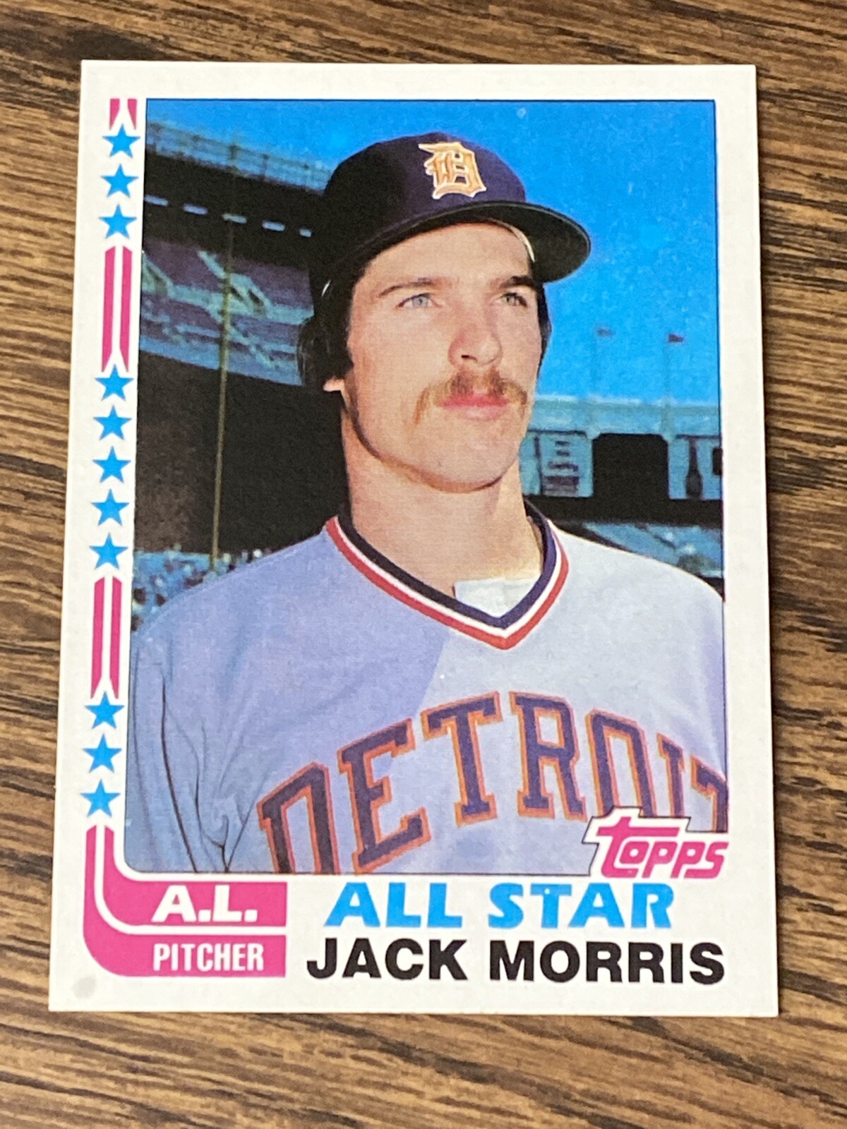 1982 Topps - All-Star Jack Morris #556 for sale online | eBay