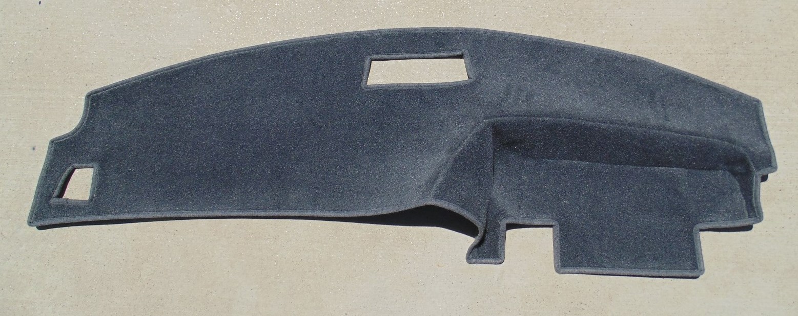 1989-1994 Ford Ranger dash cover mat dashboard pad charcoal gray smoke ...