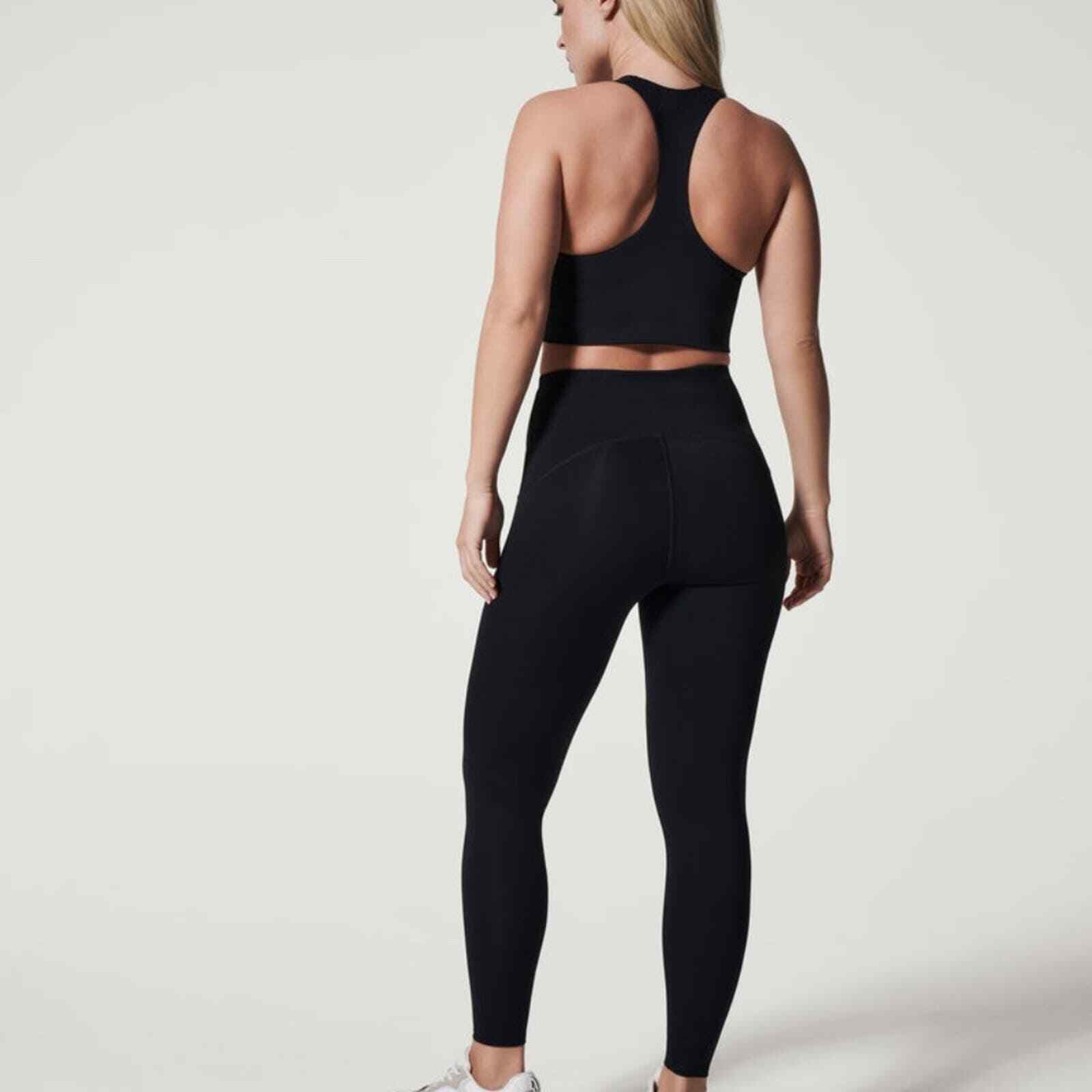 Spanx by Sara Blakely High-Rise Leggings - Large | eBay